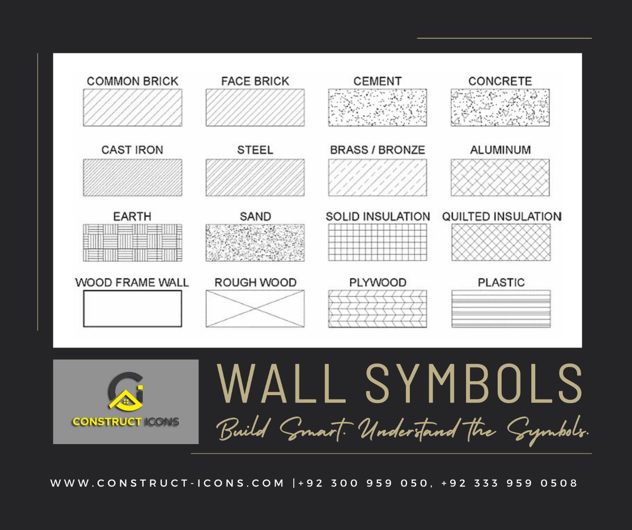 Defining Boundaries with Precision – Construct Icons